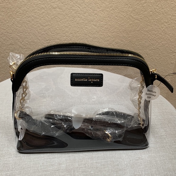Nanette Lepore | Bags | New Nanette Lepore Cross Body Clear Transparent ...